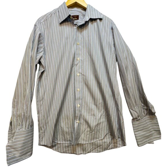 Ike Behar | Shirts | Ike Behar Mens Button Up Dress Shirt Long Sleeve ...